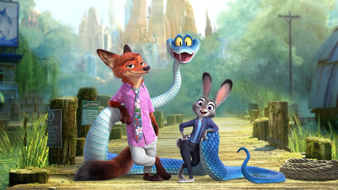Zootropolis 2 (Originele Versie) - Release, E-Ticket, Trailer - Pathé ...